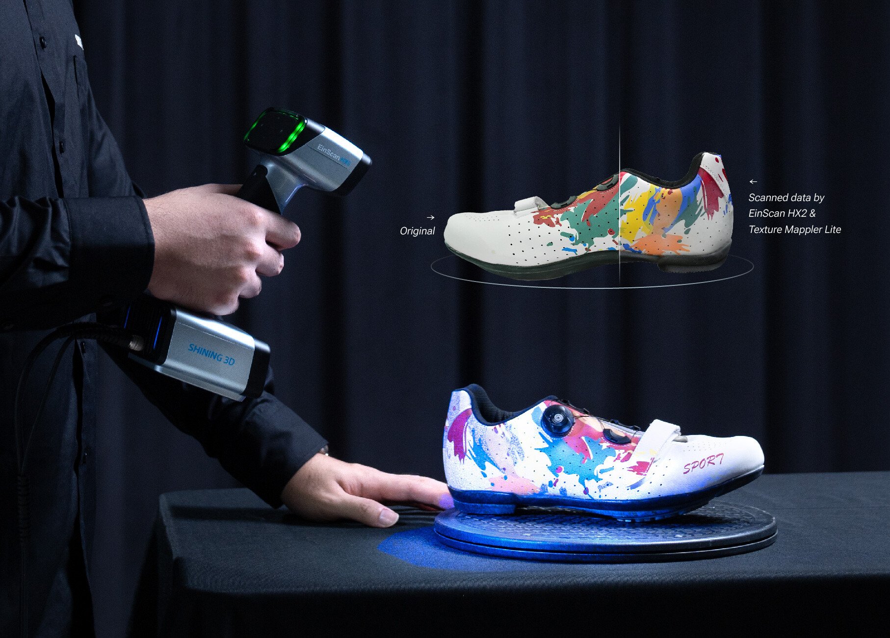 EinScan HX2丨Handheld 3D Scanner丨Laser 3D Scanner丨SHINING 3D